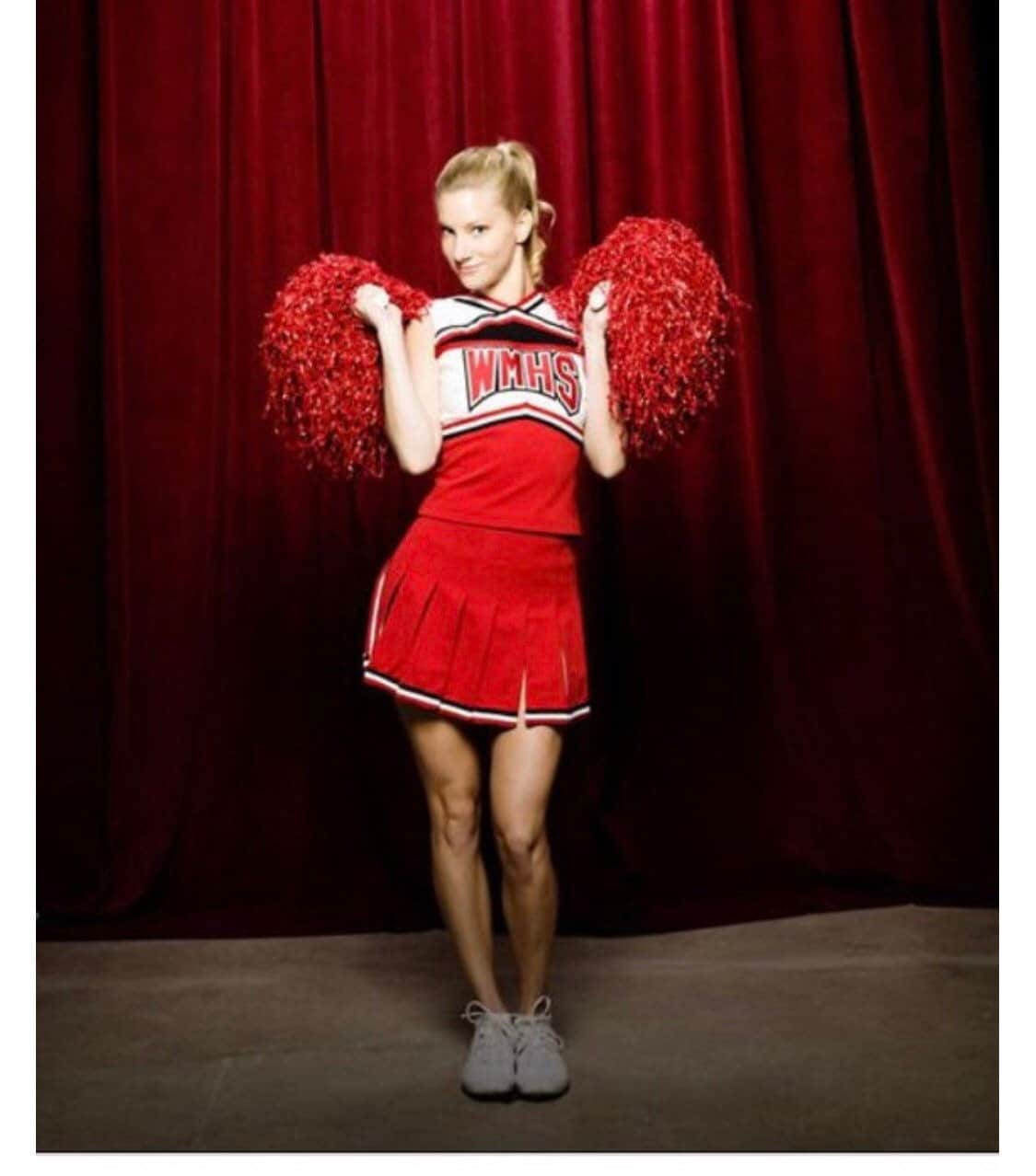 Brittany Glee Baby