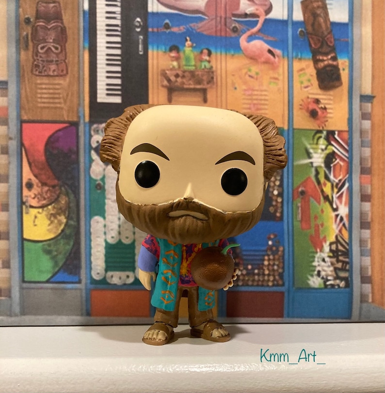 Erwin Sikowitz Custom Funko From Victorious - Etsy