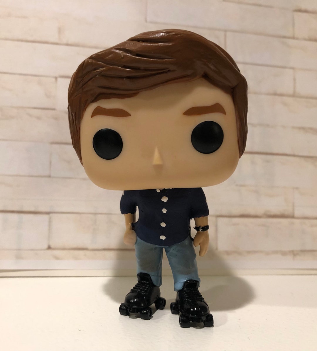 Jake Martin (degrassi) on Roller Skates Custom Funko - Etsy