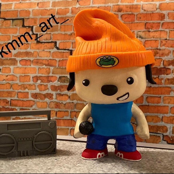 Parappa the Rapper Plush - Etsy