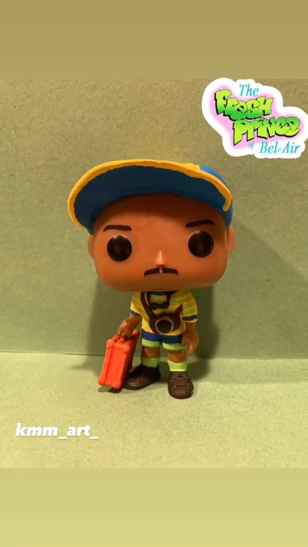 Fresh Prince of Bel air Custom Funko Will Smith Etsy UK
