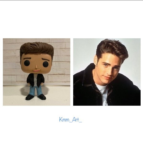 Brandon Walsh/ Jason Priestley 90210 Custom Inspired Funko - Etsy