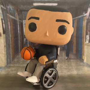 Drake “wheelchair Jimmy” (jimmy Brooks) Custom Funko (degrassi) - Etsy