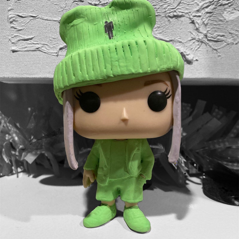 Funko Pop Billie Eilish - Etsy