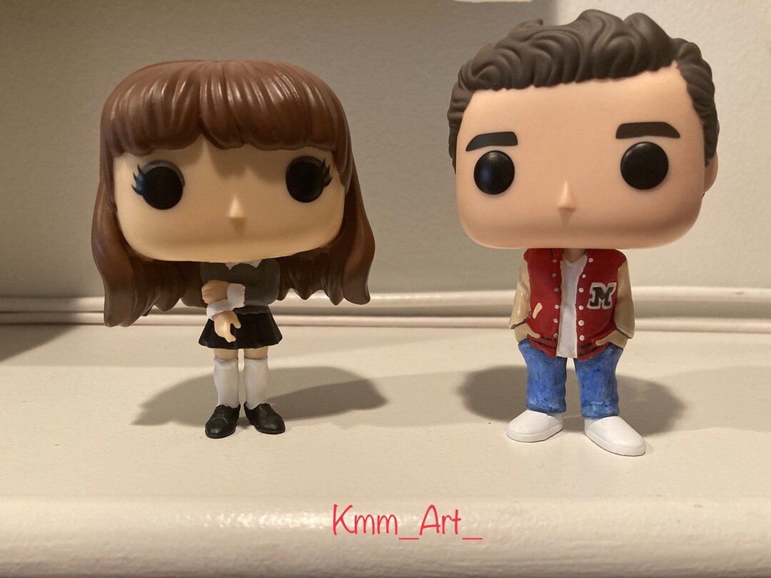 Rachel and Finn (finchel) (from Glee) Custom Funko Inspired Set - Etsy