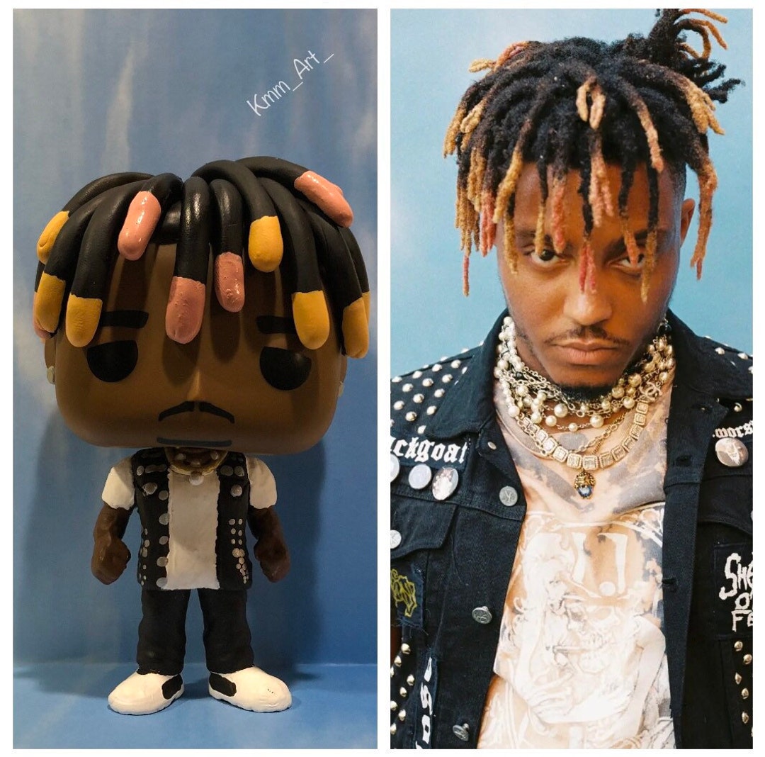 Juice Wrld Custom - Etsy