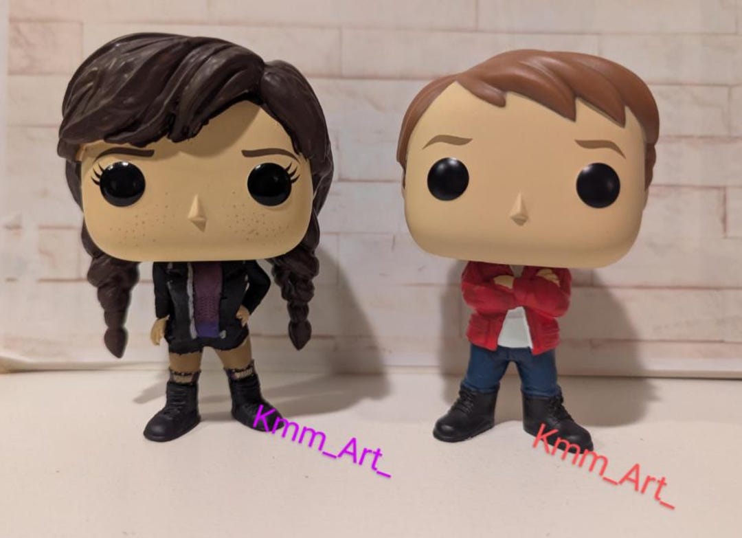 Effy and Cook Custom Funko Set - Etsy