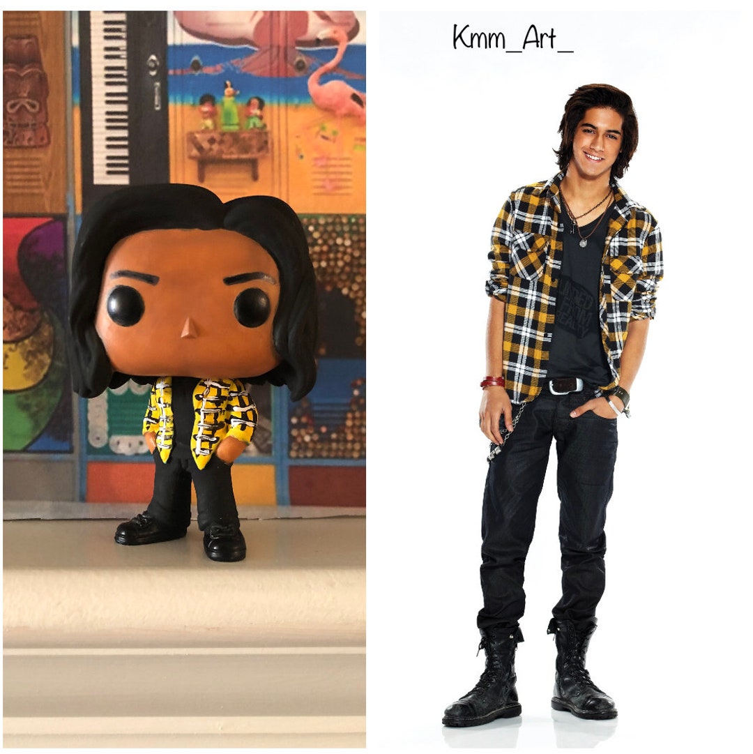 Beck Oliver (from Victorious) Custom Funko - Etsy