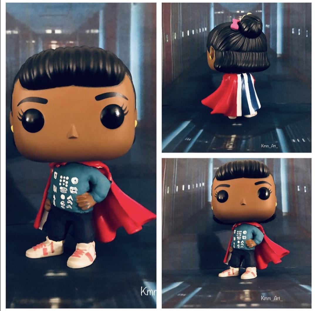 Erica Sinclair (from Stranger Things) Custom Funko - Etsy