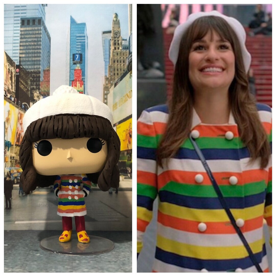 The Rachel Berry “I Made It” Custom Funko (from Glee) - Etsy