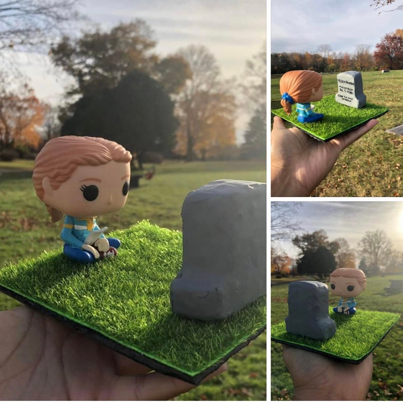 Max Mayfield dear Billy Stranger Things Funko Diorama - Etsy
