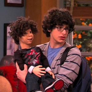 Robbie Shapiro and Rex Custom Funko From Victorious - Etsy