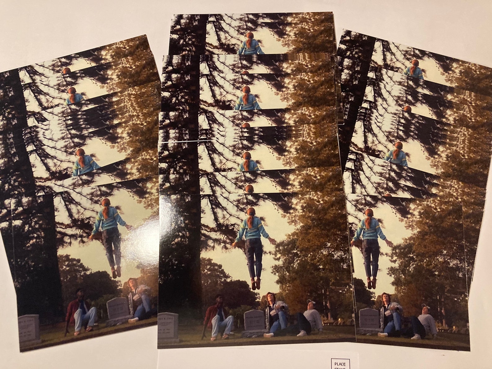 Max Mayfield Levitating stranger Things Postcard - Etsy