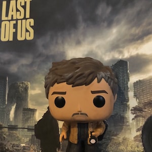 The Last of Us Joel Miller (pedro Pascal) Custom Funko - Etsy