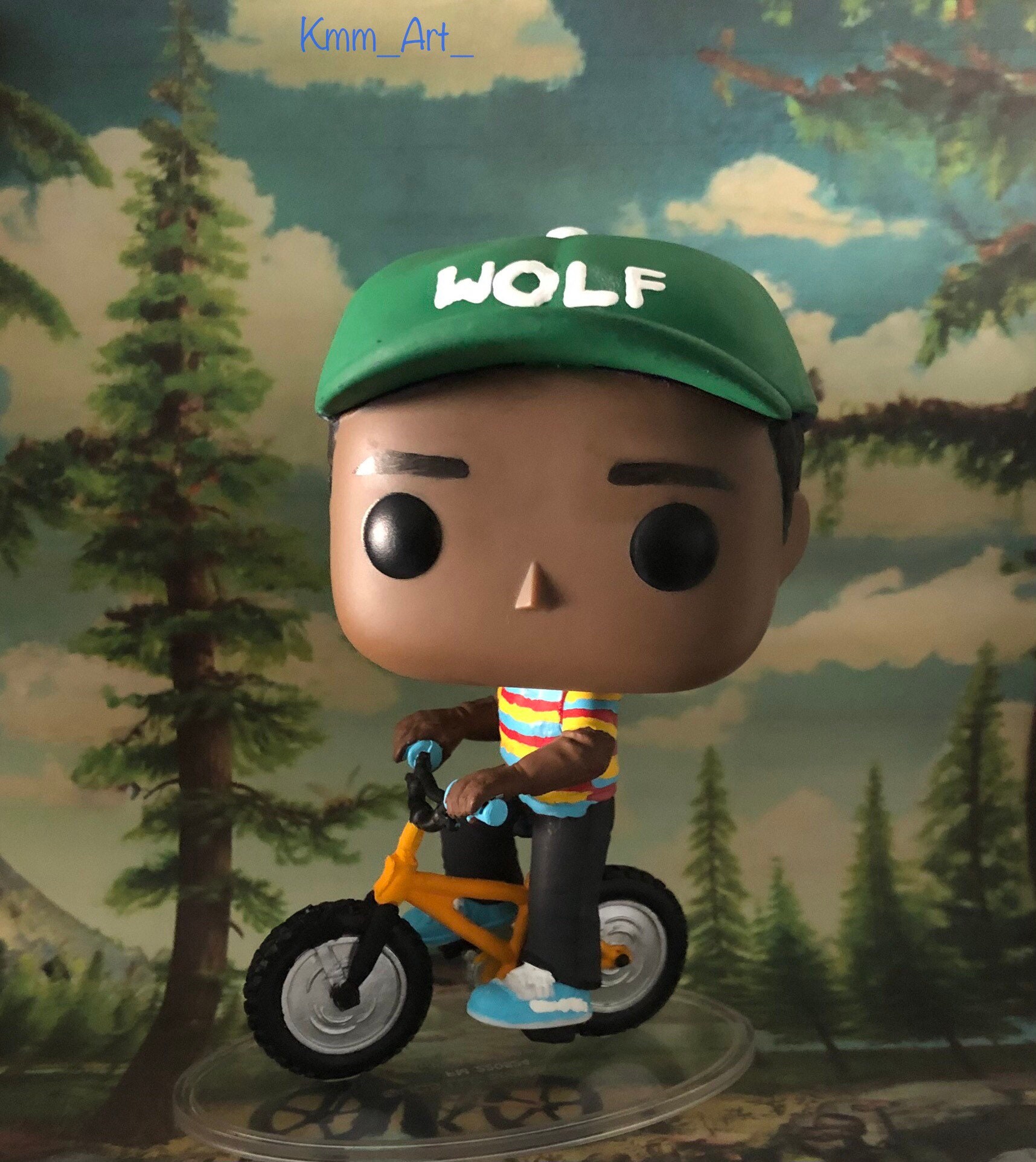 Tyler The Creator Custom Funko Inspired By The Album Wolf Etsy