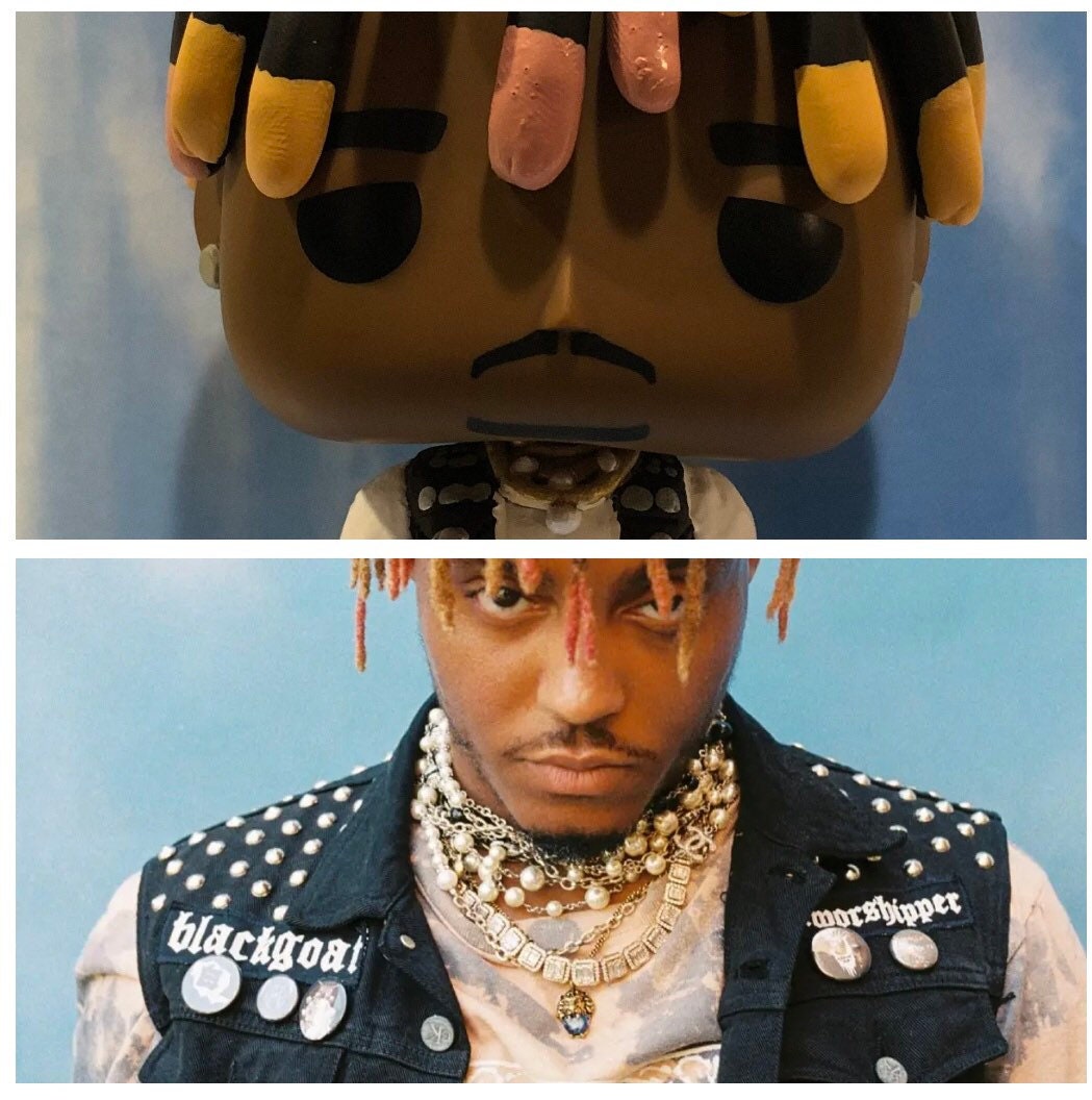 Juice Wrld Custom - Etsy UK
