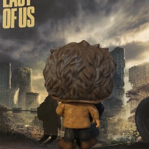 The Last of Us Joel Miller (pedro Pascal) Custom Funko - Etsy