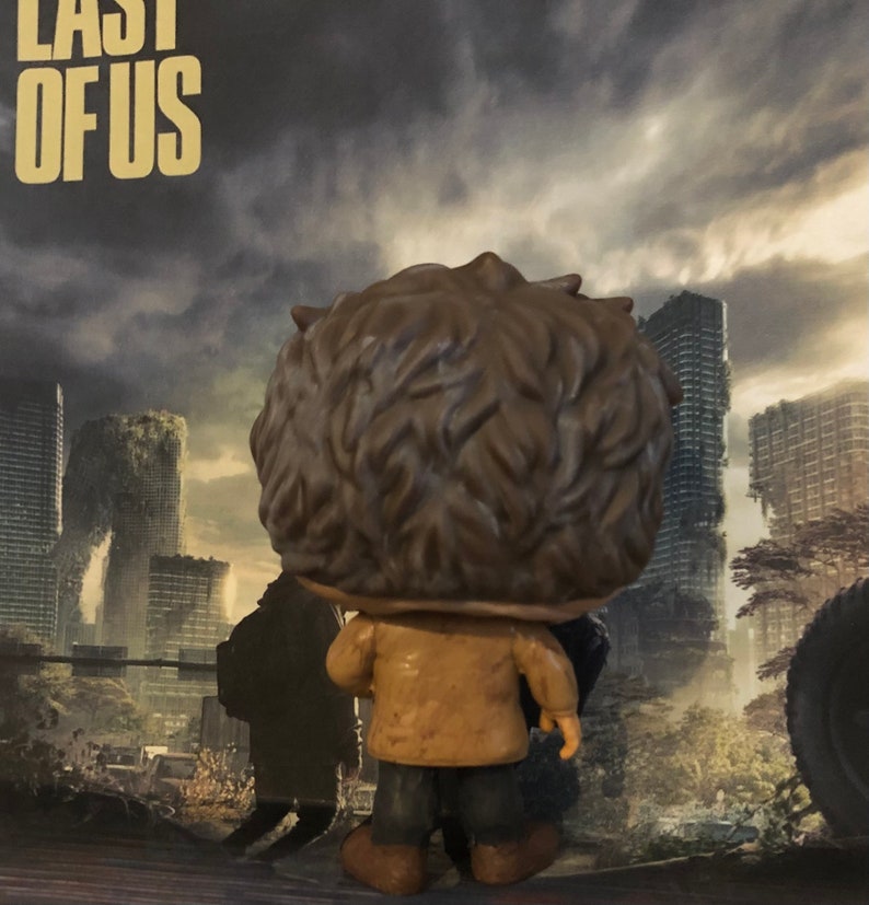 The Last of Us Joel Miller (pedro Pascal) Custom Funko - Etsy