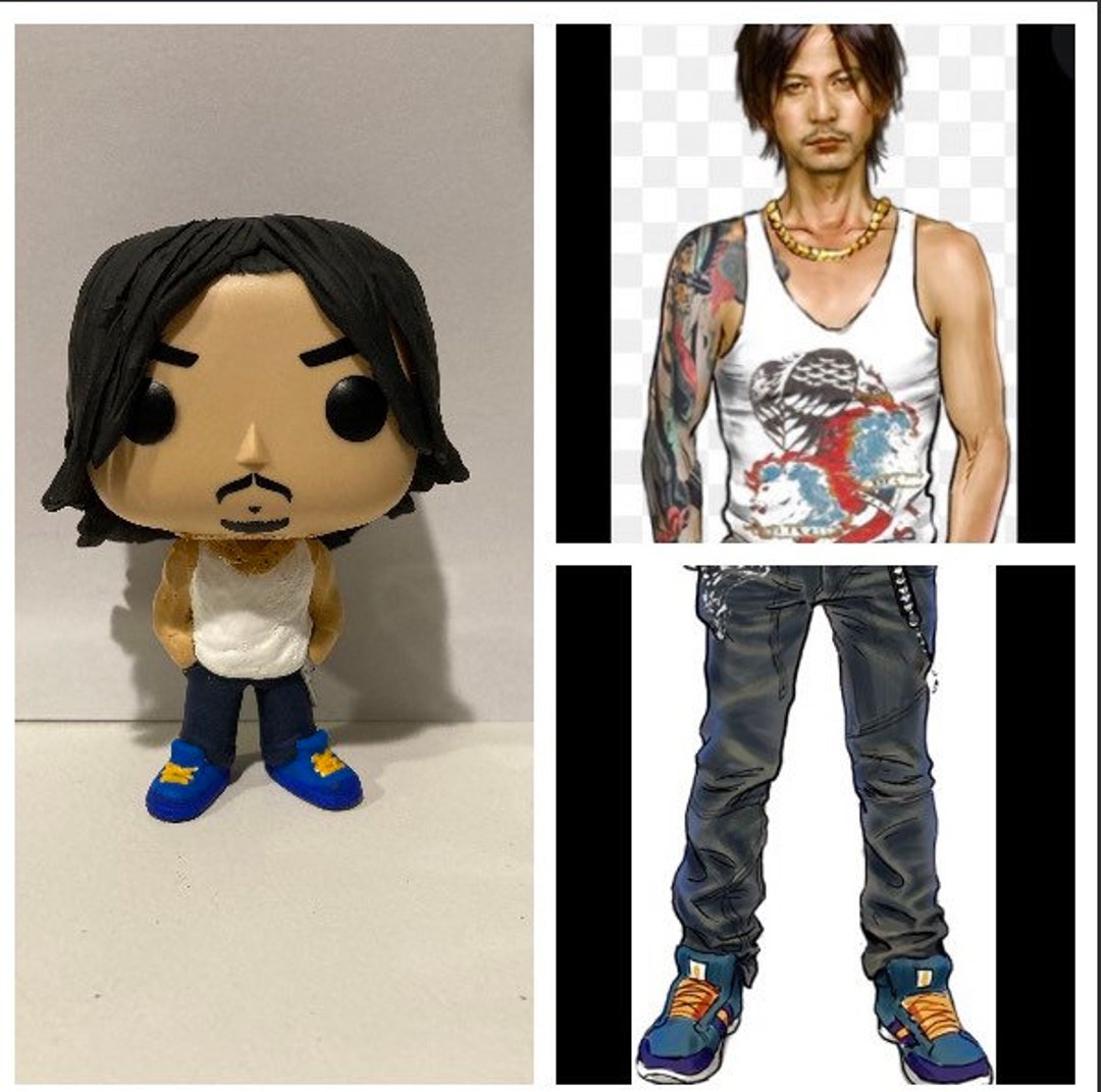 Jackie Ma (sleeping Dogs) Custom Funko - Etsy UK