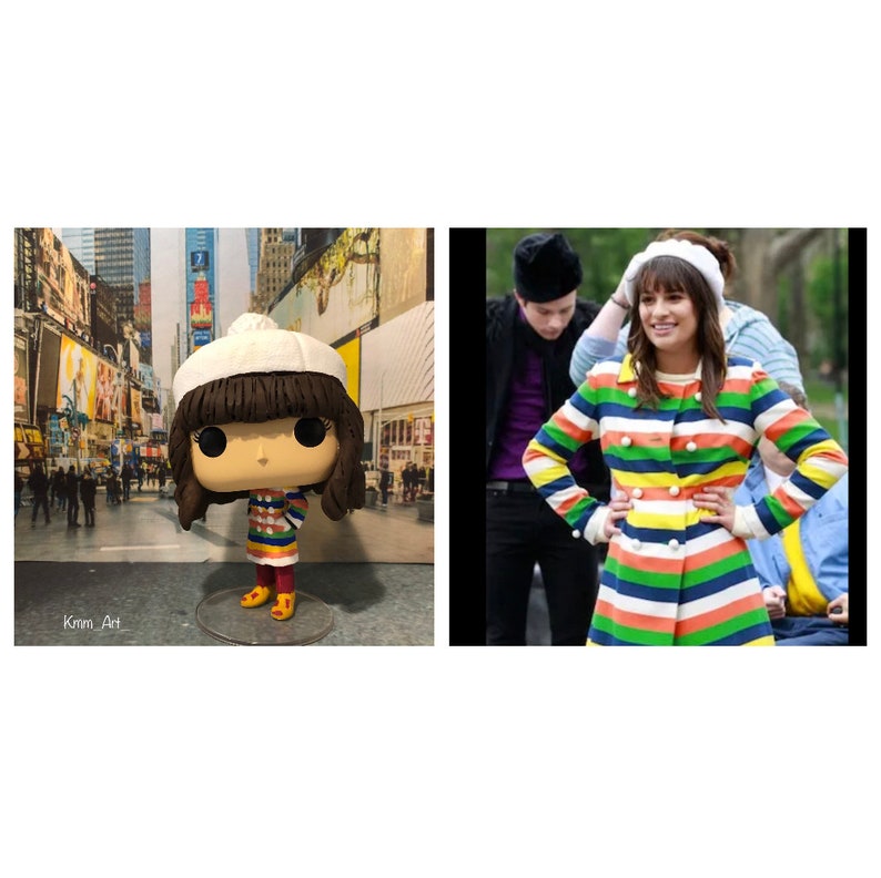 The Rachel Berry I Made It Custom Funko from Glee - Etsy