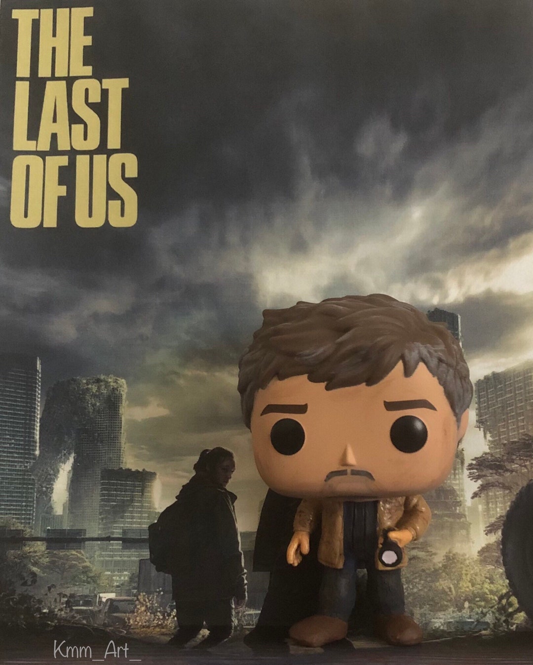 The Last of Us Joel Miller (pedro Pascal) Custom Funko - Etsy