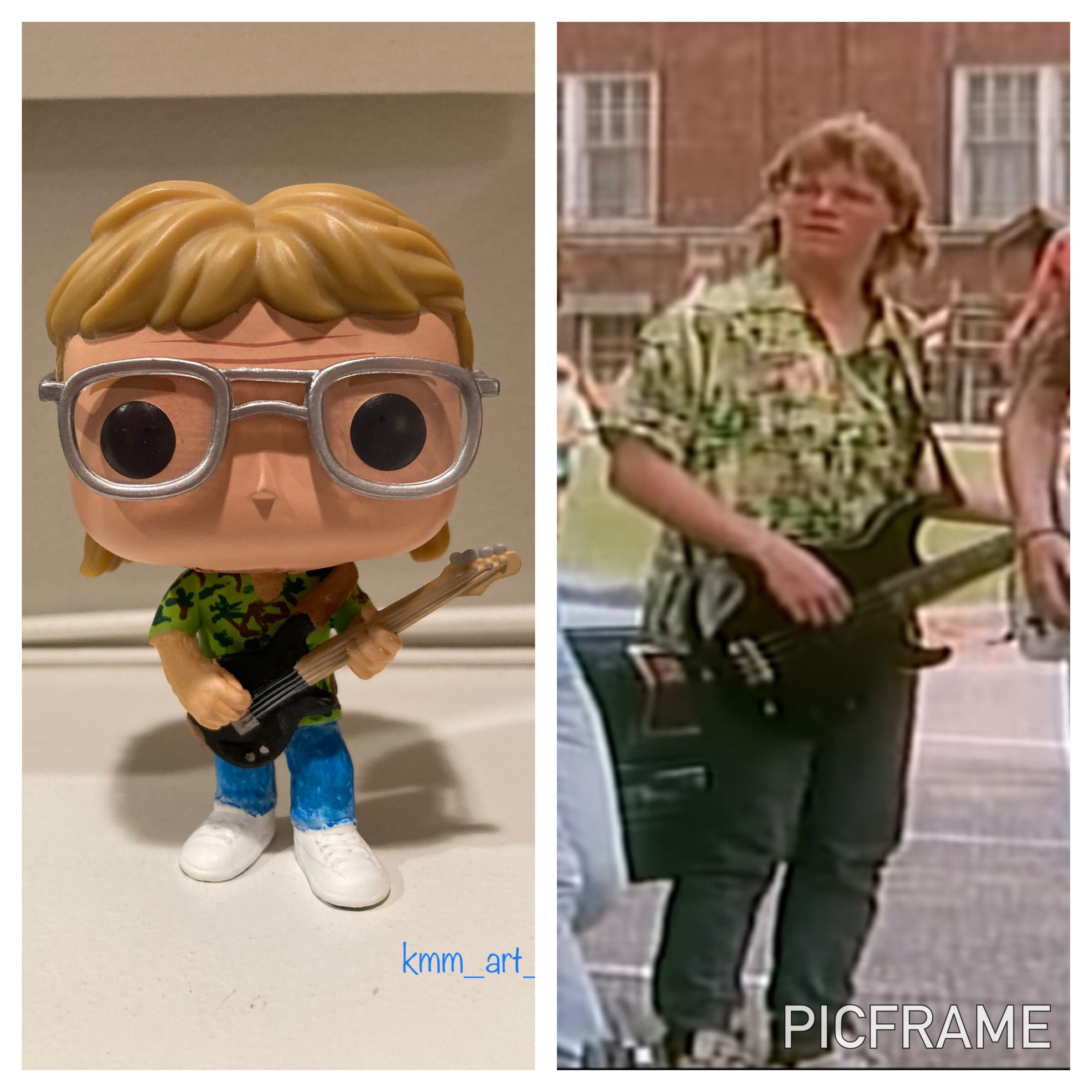 Wheels From Degrassi Custom Funko - Etsy Canada