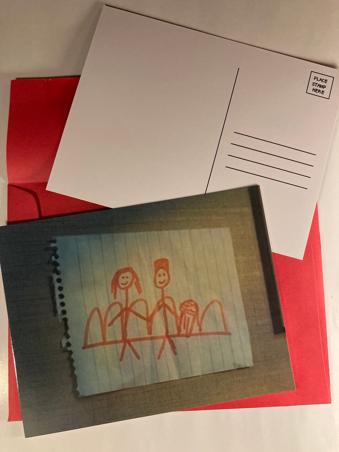 Lumax “movie Friday?” Hospital Drawing - Stranger Things Postcard - Etsy