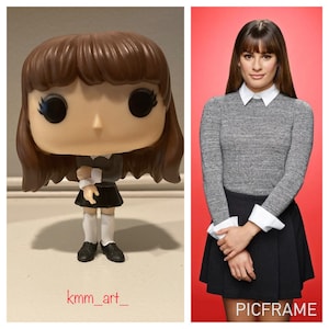 Rachel and Finn (finchel) (from Glee) Custom Funko Inspired Set - Etsy