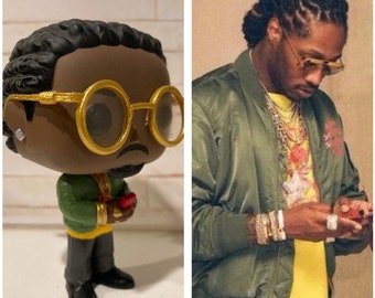 Mac Miller Custom Handpainted Funko Pop - Etsy