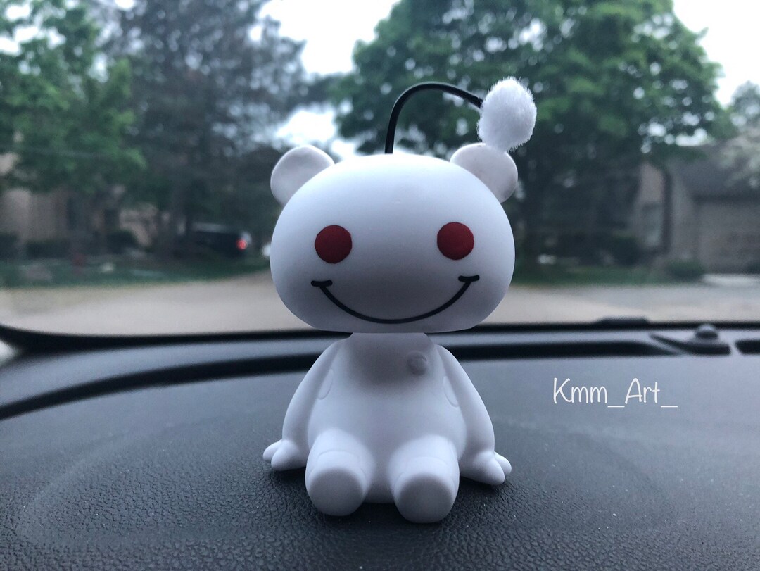 Reddit Snoo Bobblehead - Etsy