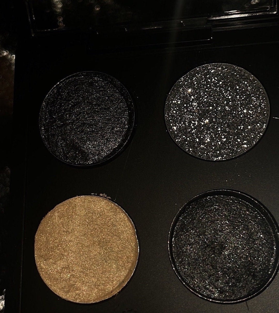 Eerie Eclipse, Eyeshadow Palette for Halloween, Goth Makeup - Etsy