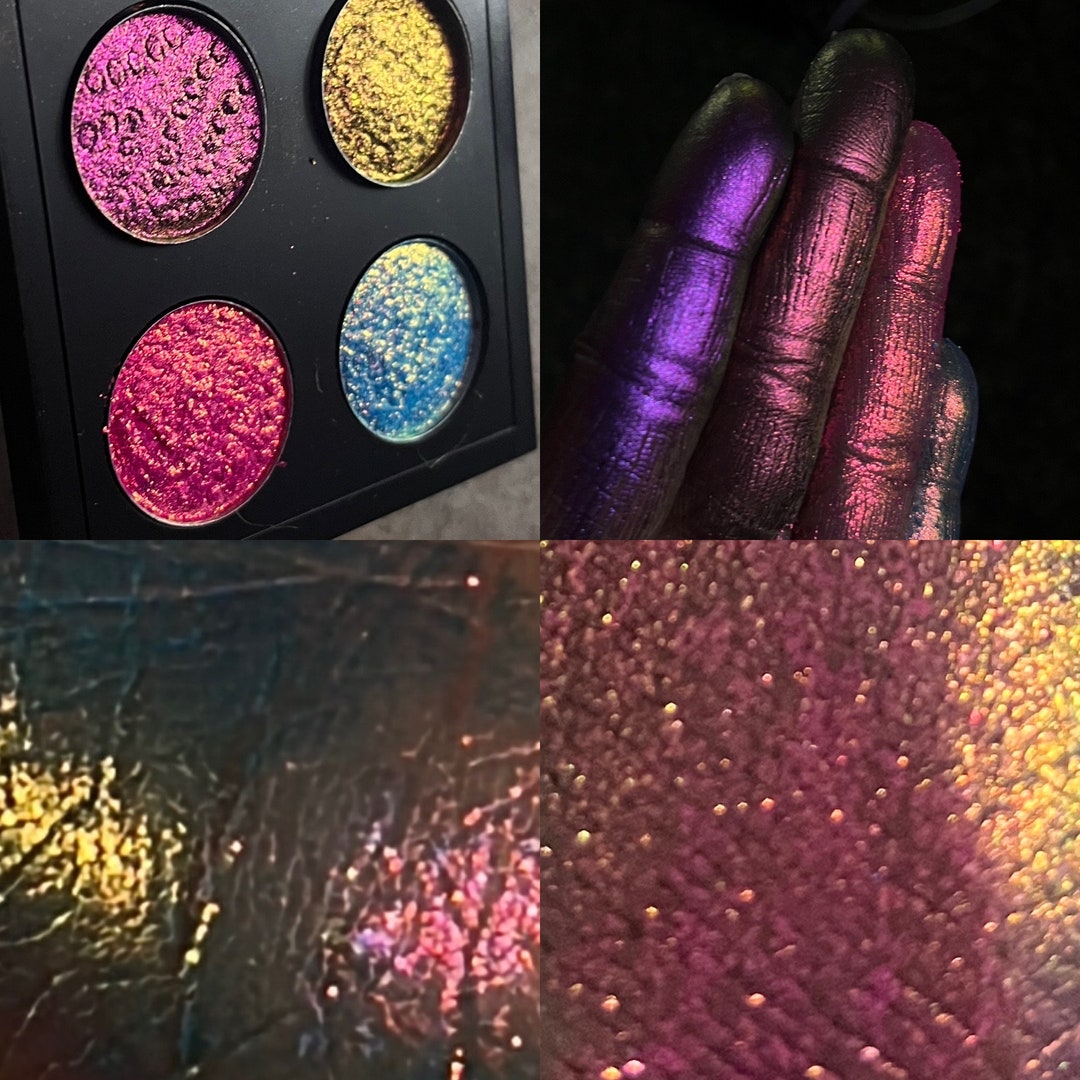 Multichrome Eyeshadow Palette, Space Orbit Palette - Etsy