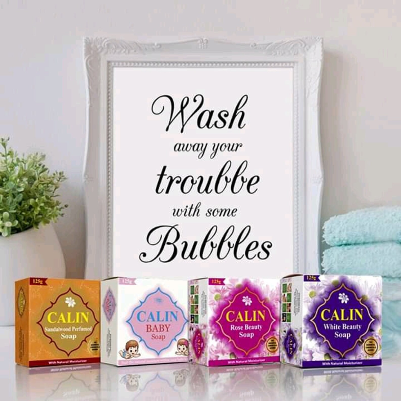 CALIN SOAPS 100% Natural Moisturize | Etsy