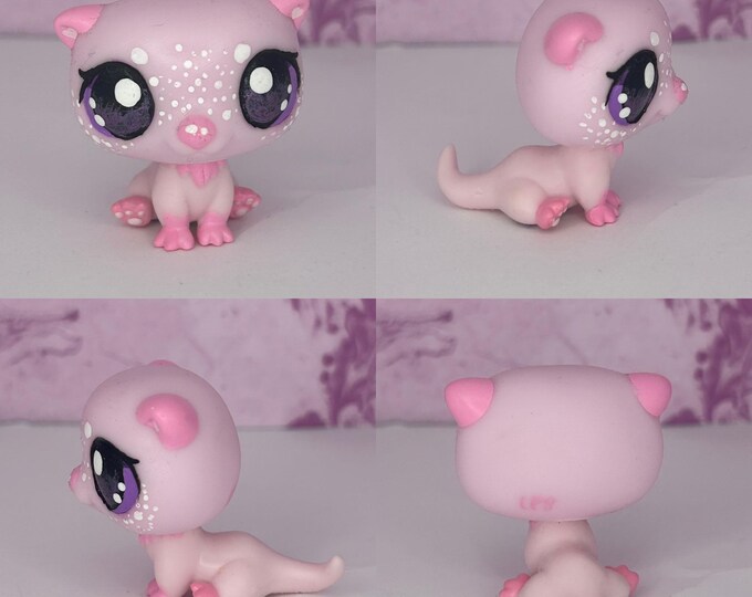 Lps Littlest Pet Shop OOAK Custom Otter #7 Eye Repaint - Etsy
