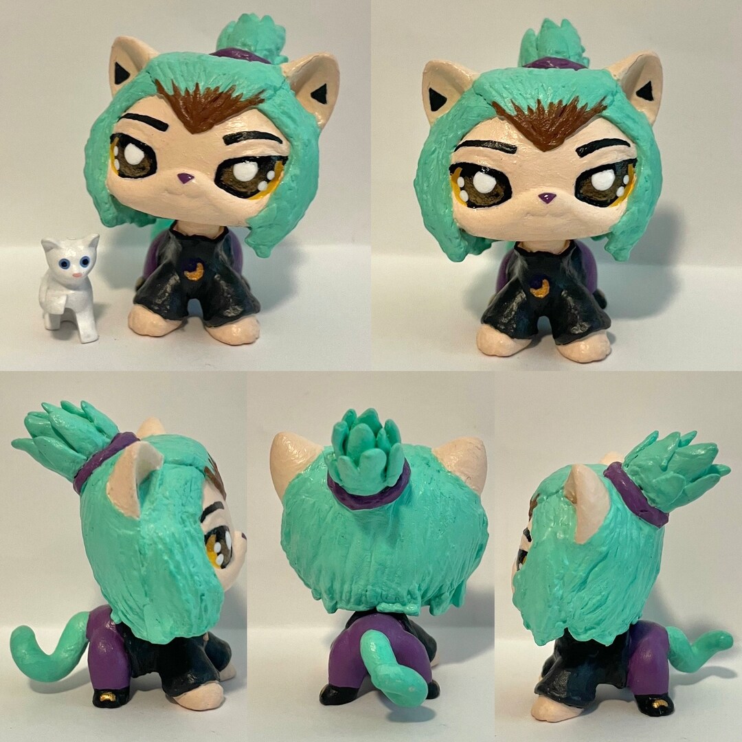 Lps Littlest Pet Shop OOAK Custom Amity From the Owl House - Etsy