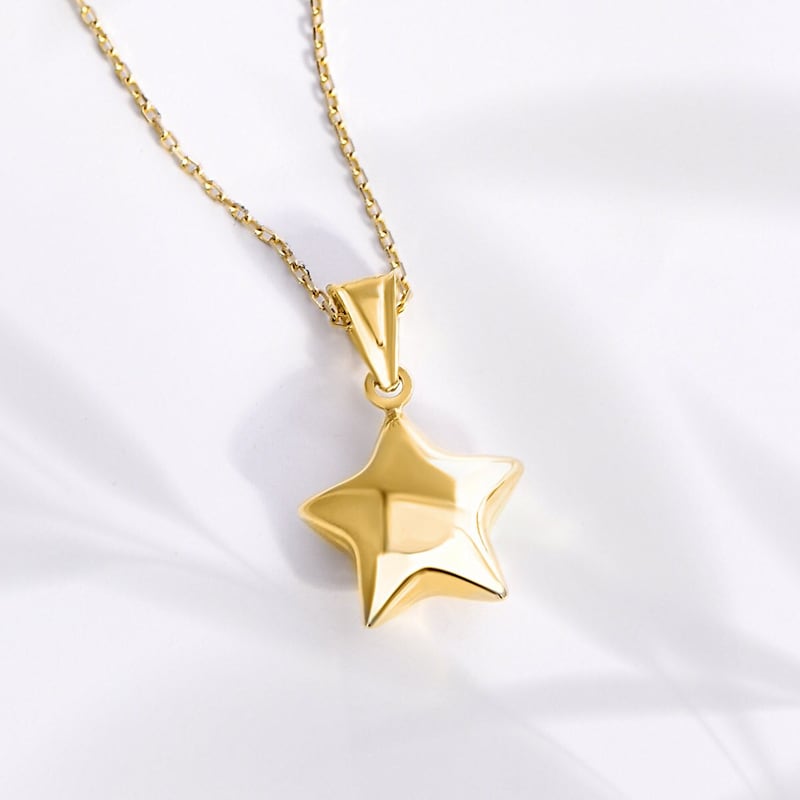 Star Necklace - Etsy