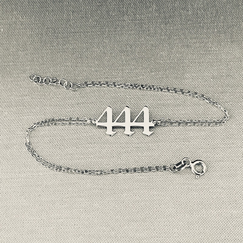 Angel Number Bracelet - Etsy