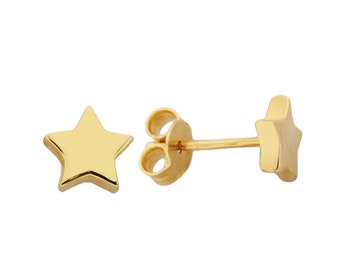 Star Shaped Studs - Etsy