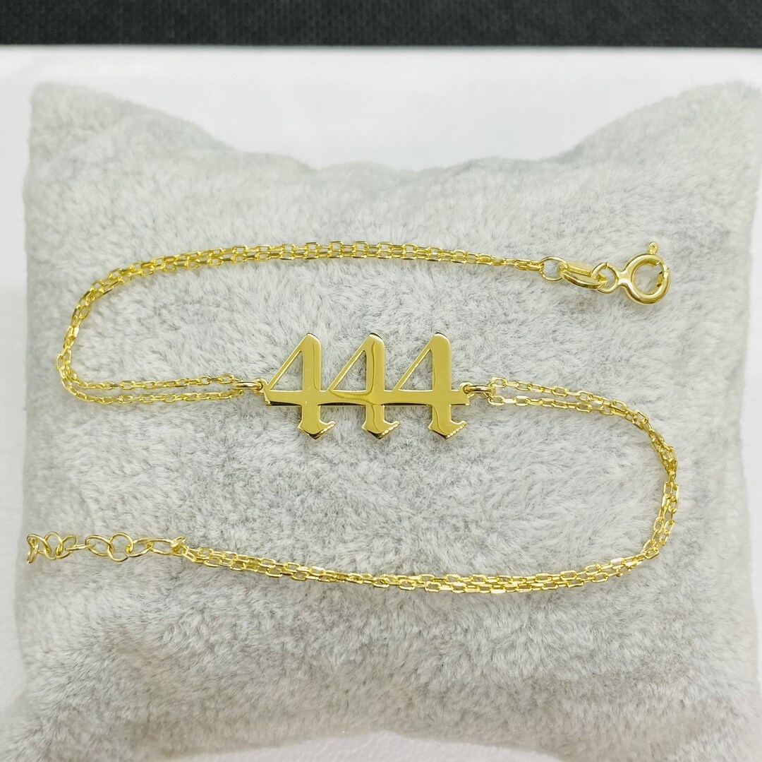 Angel Number Bracelet for Women, Numerology Birth Year Personalized ...