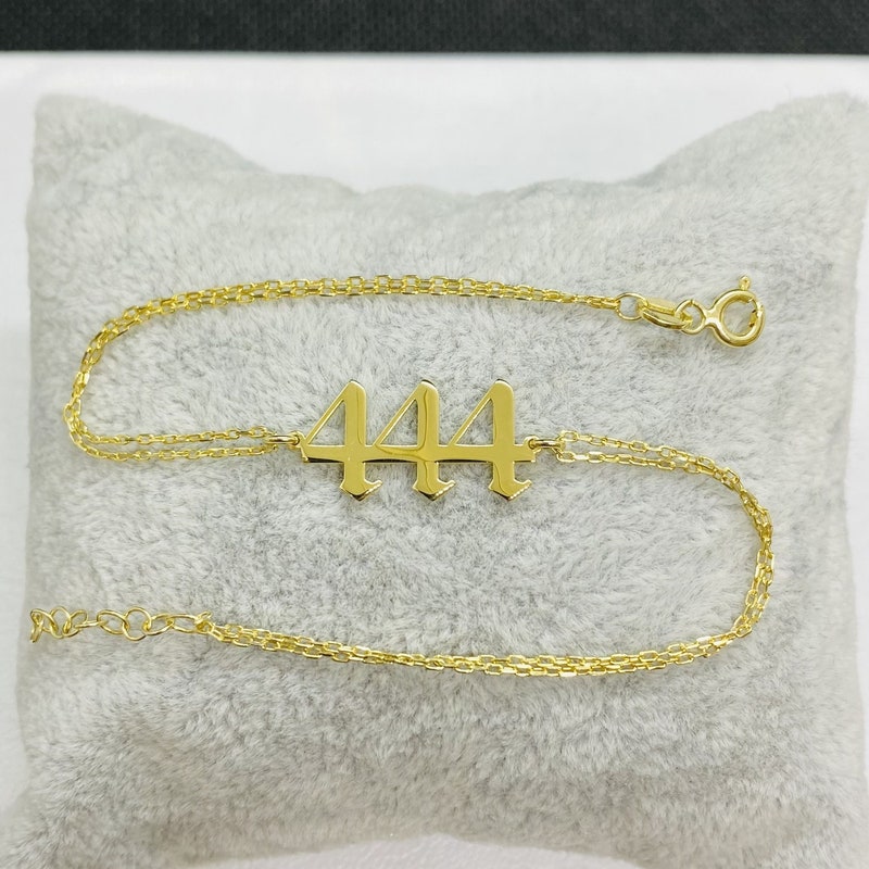 Number Bracelet - Etsy
