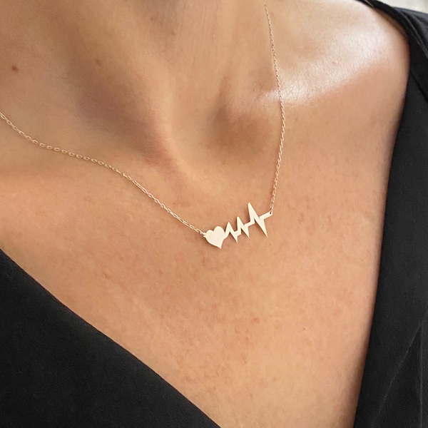 Life Line Necklace - Etsy