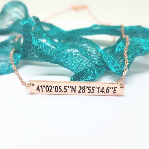 Coordinate Jewelry - Etsy