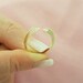 14K Real Solid Gold Open Ring for Women, CZ Open Ring , Minimalist Ring ...