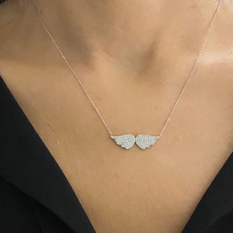 Angel Necklace - Etsy