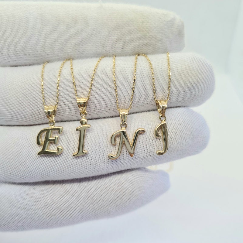 Custom Gold Pendant - Etsy