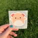 Axolotl Waterproof Sticker - Etsy