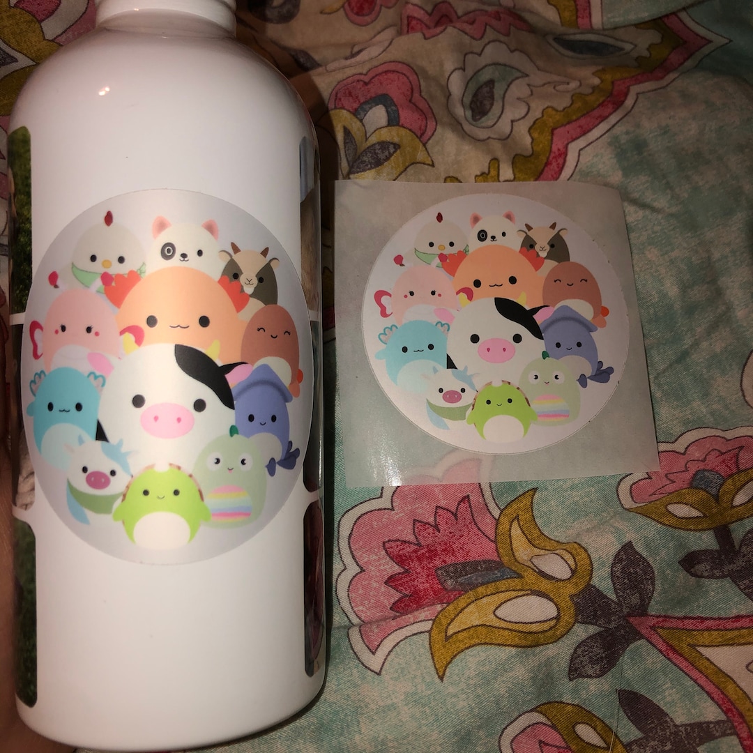 Squishmallow Sticker - Etsy