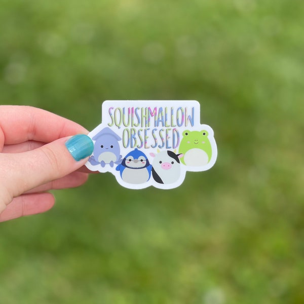 Squishmallow Logo - Etsy