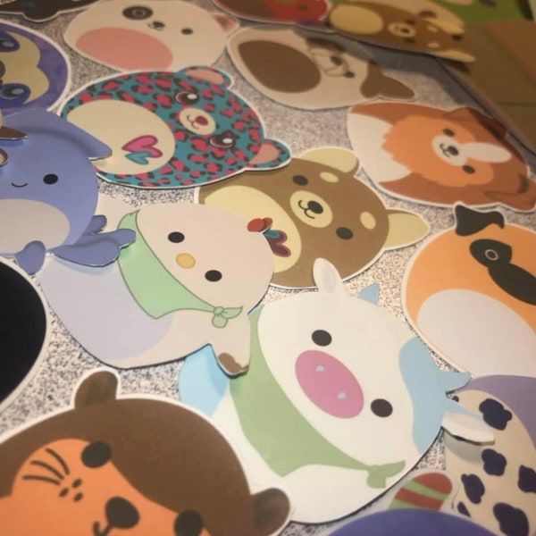 Squishmallow Digital Stickers - Etsy