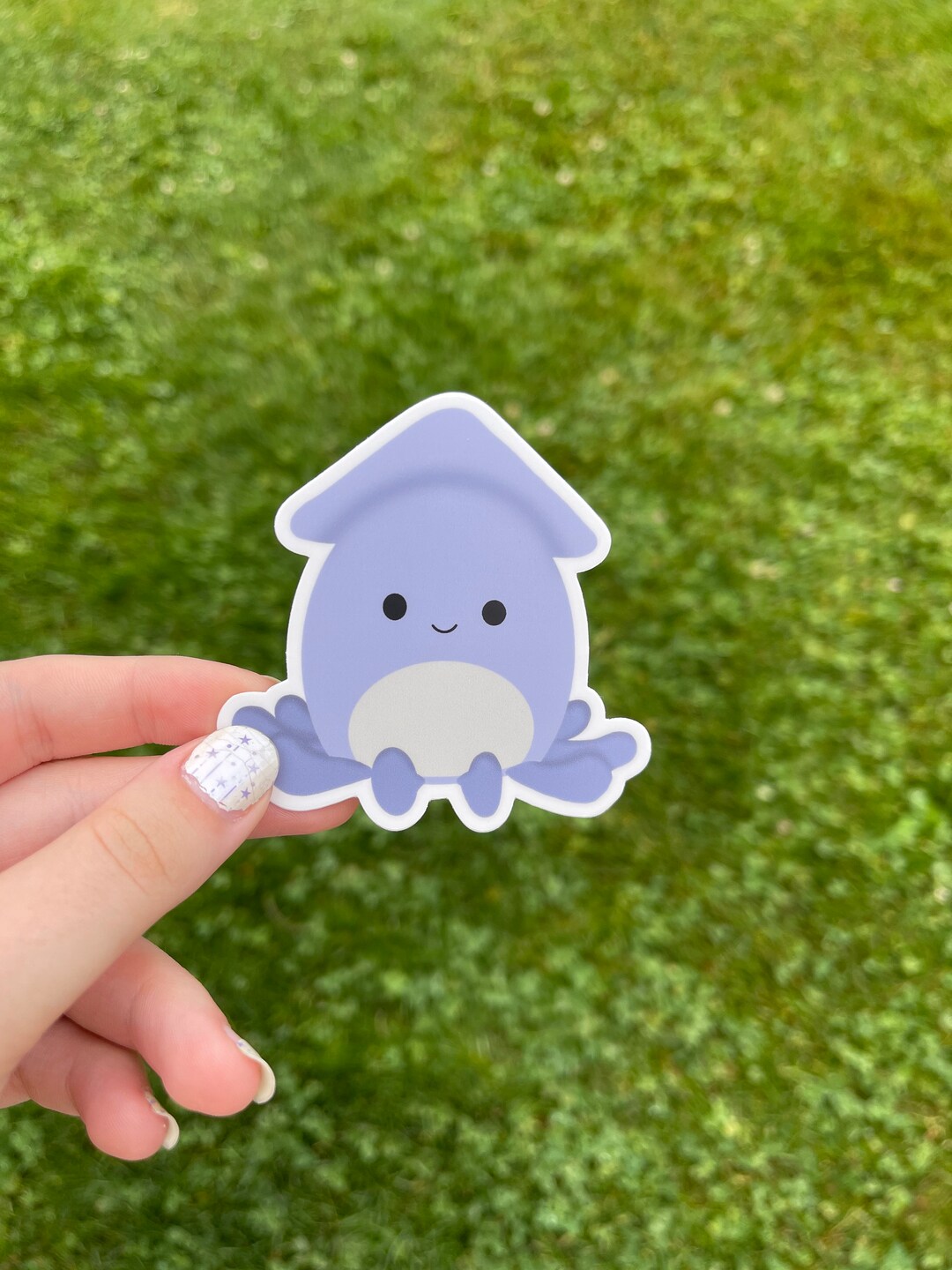 Squid Sticker - Etsy